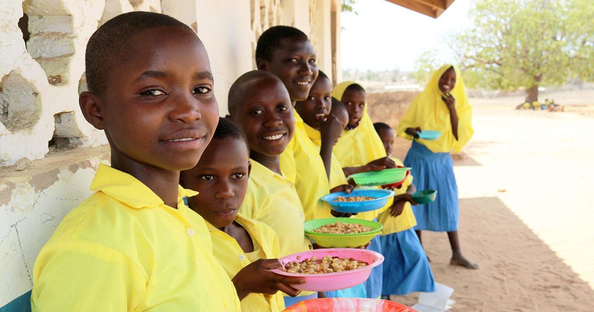 Five Reasons Why Girls Suffer the Most When Food Is Scarce