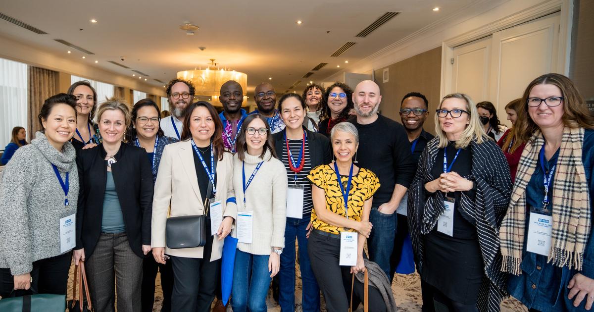 Plan International Canada leadership team
