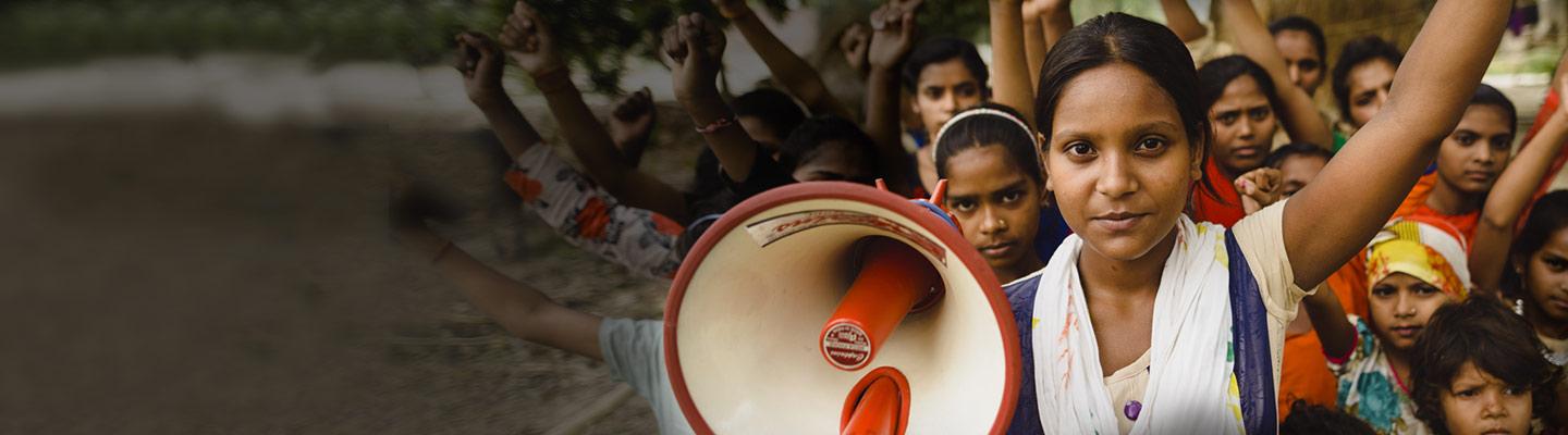 Donate to support girls