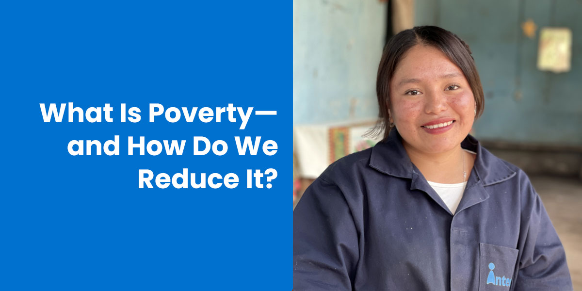 5 ways to end poverty