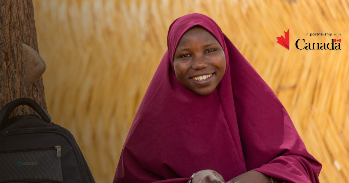 Canadian aid for refugee children education